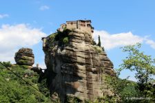 Les Météores en Grèce, visiter les monastères sur pitons rocheux