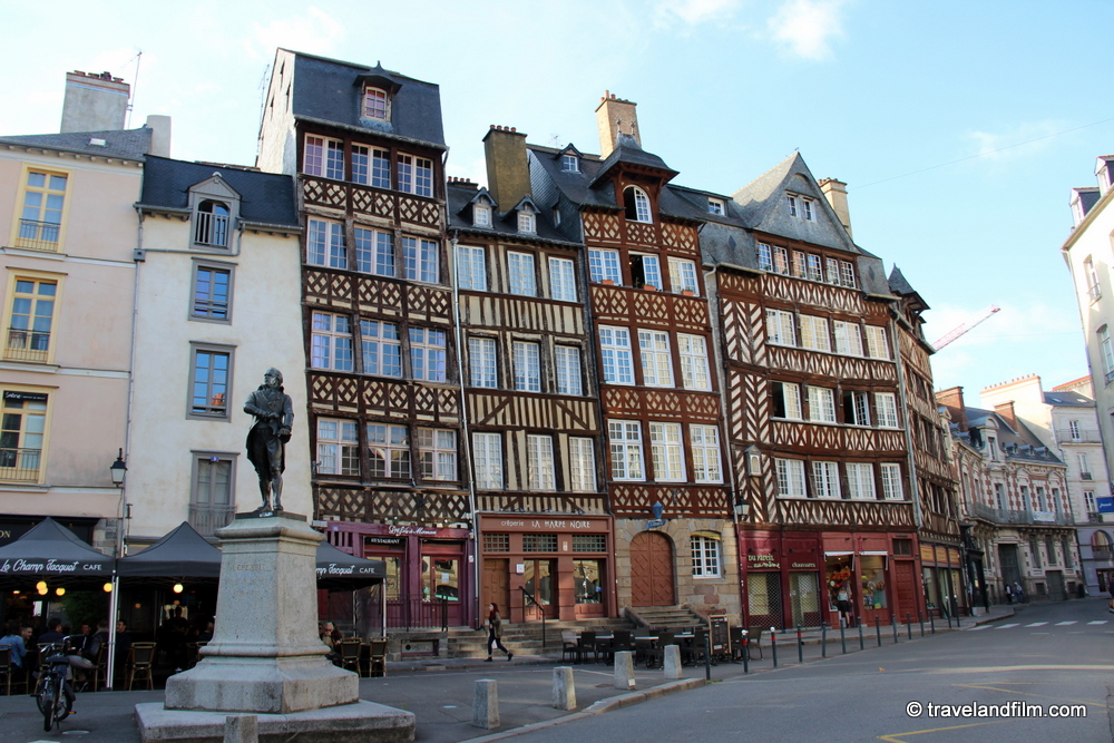 5 bonnes raisons de visiter Rennes le temps d'un week-end